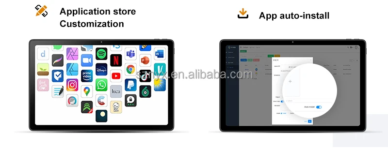 Adroid Tablet Pos Bulitin Printer 80mm 8" Handheld Mobile Pos 8 Inch ...