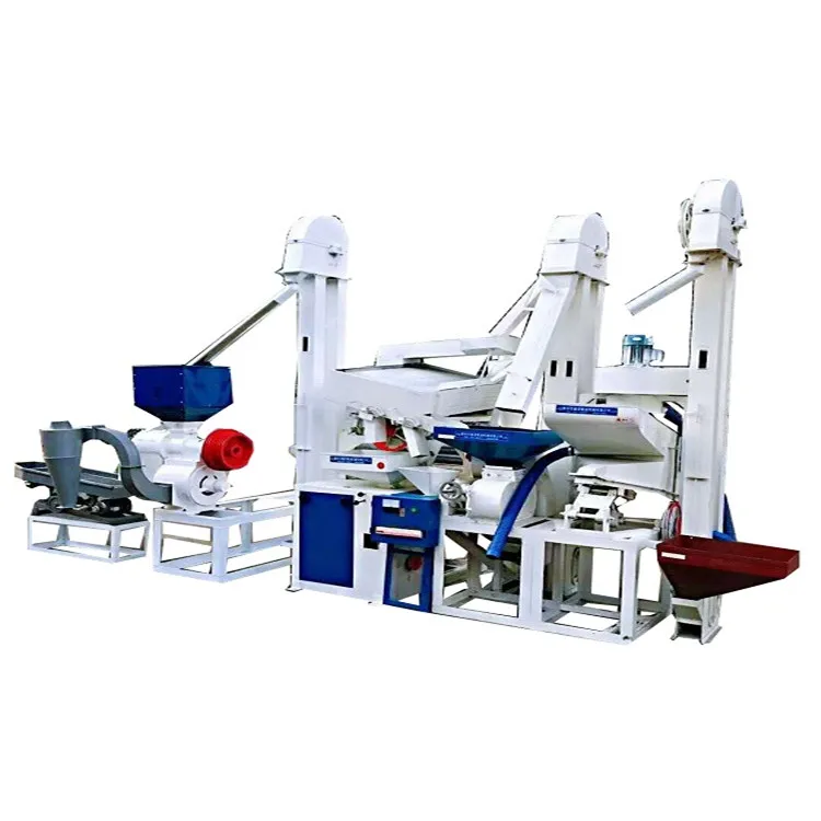 Millet Husking Mill Rice Processing Equipment Polishing Rice Mill - Buy ...