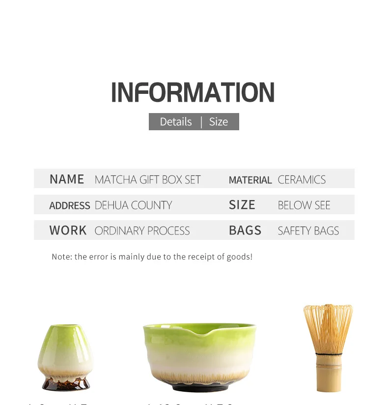 Japanese Matcha Tea Set Matcha Brush Baibenli Tea Lili Point Tea ...