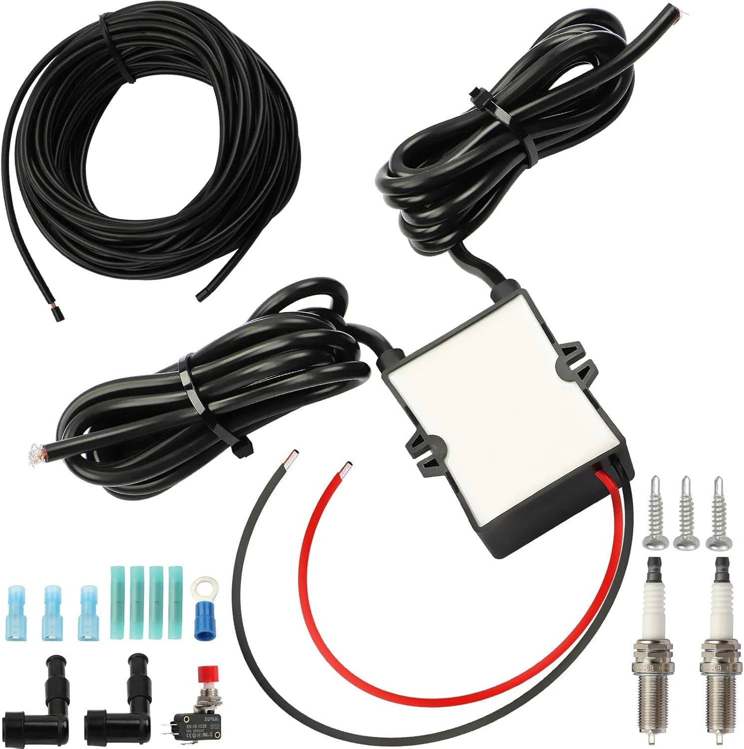 Waterproof Flame Control Module Flame Thrower Kit For Car Backfire ...
