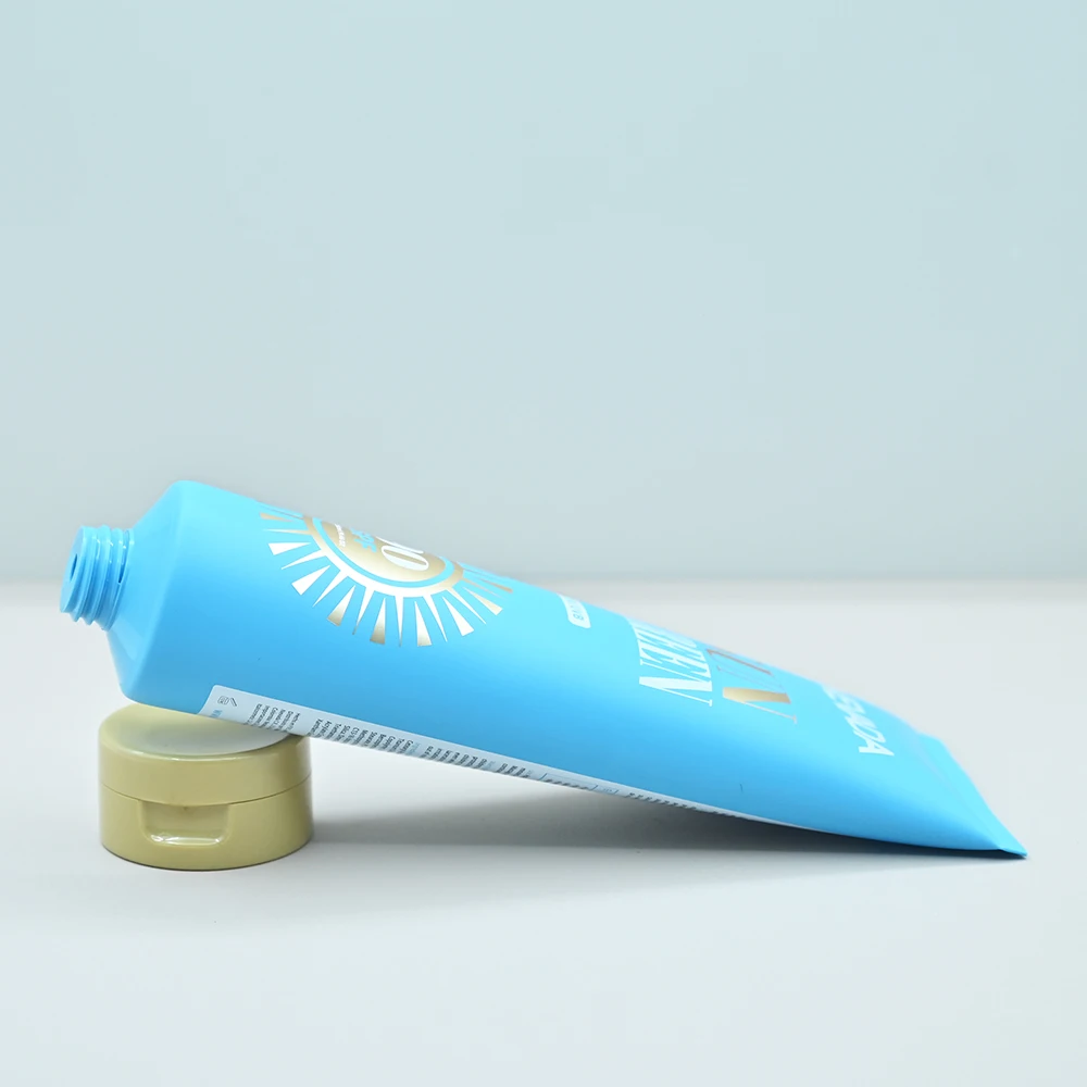 D50mm Sunscreen Plastic Large Capacity Tube Packaging 280ml Face Wash ...