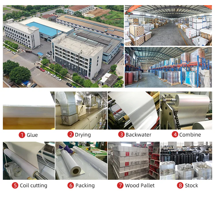 Tome Eco Solvent Printable Ejet Vinyl Matte Economic 80 Mic Pvc 140g ...