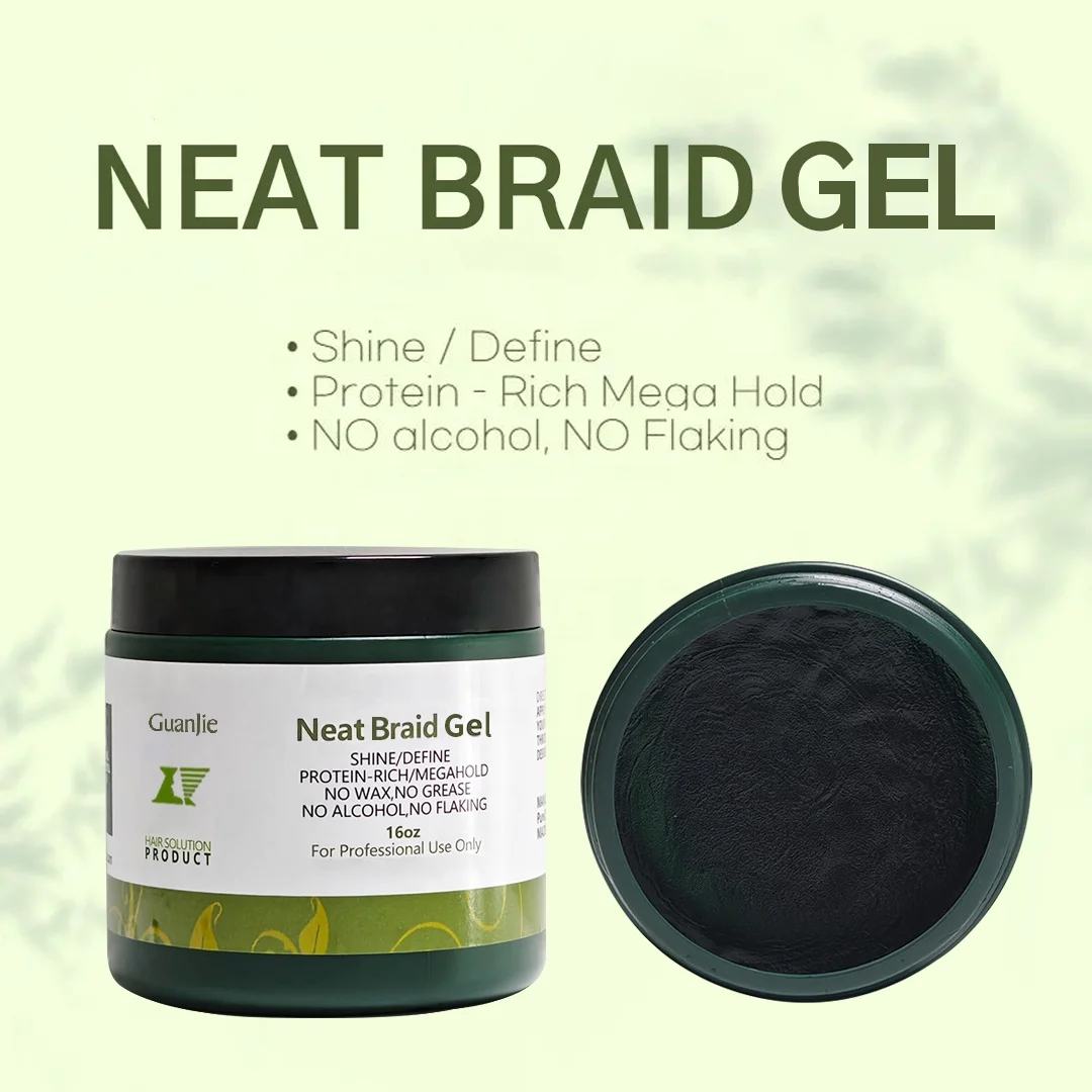 16 Oz Neat Braid Private Label Loc And Twist Non Residue Braiding Gel ...