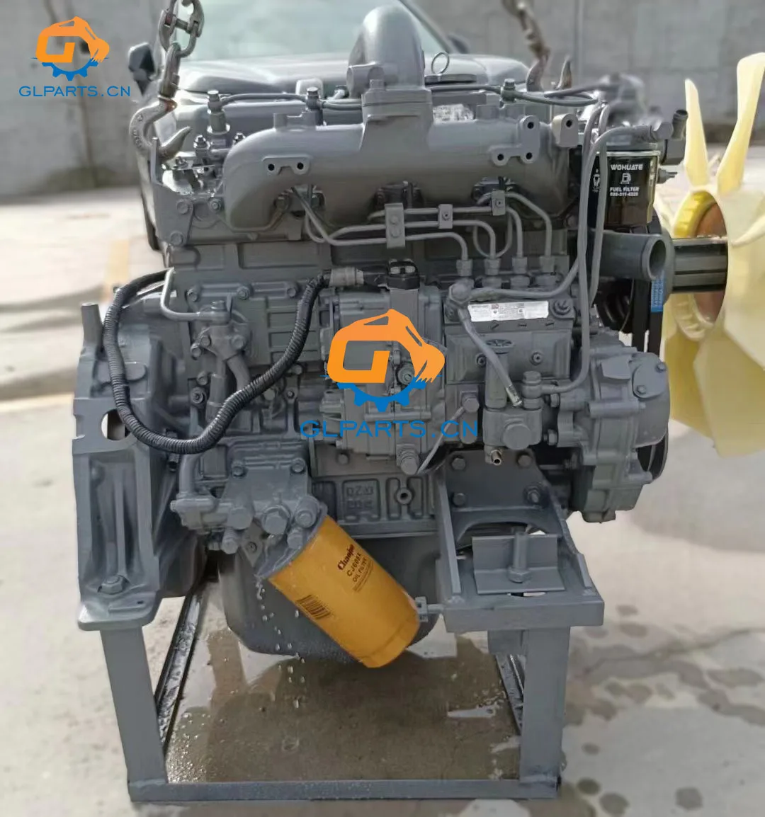 Original Used 4bg1 Engine For Isuzu,Excavator Diesel Engine - Buy 4bg1 ...