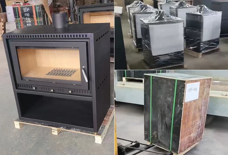 Heating-equipment Bio Fuel Wood Fireplace Indoor Wood Burning Fireplace ...