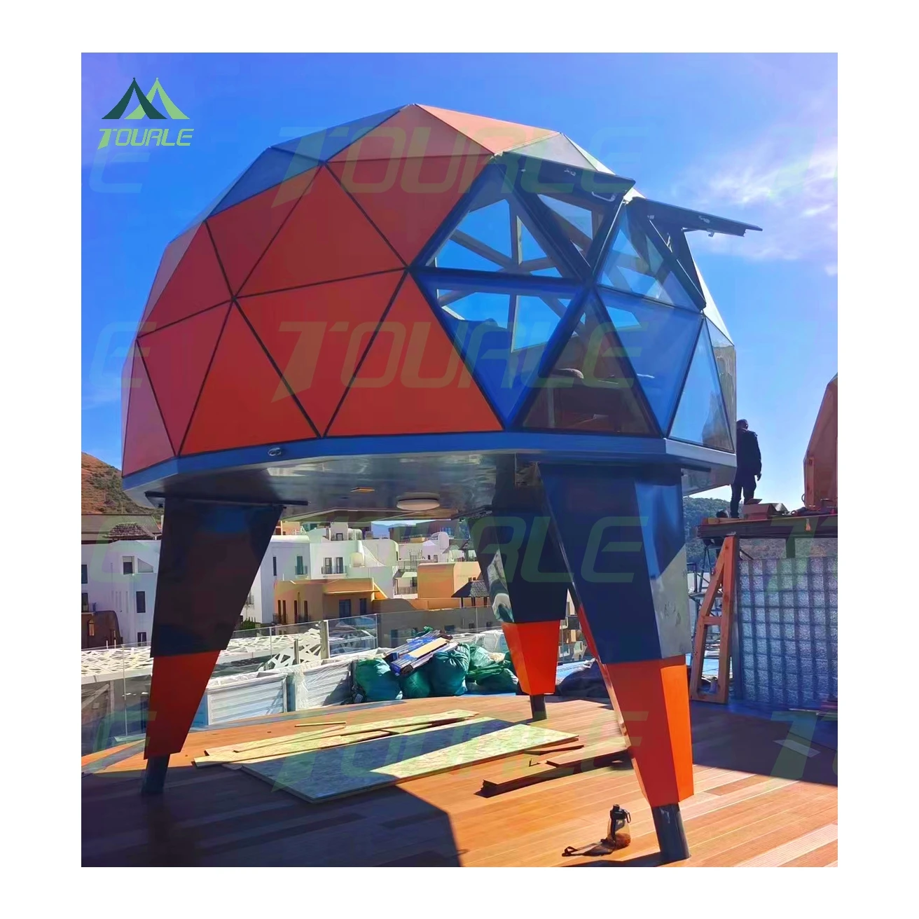 Luxury Mobile Homes Star Capsule Prefab Homes Mobile With Bathroom ...