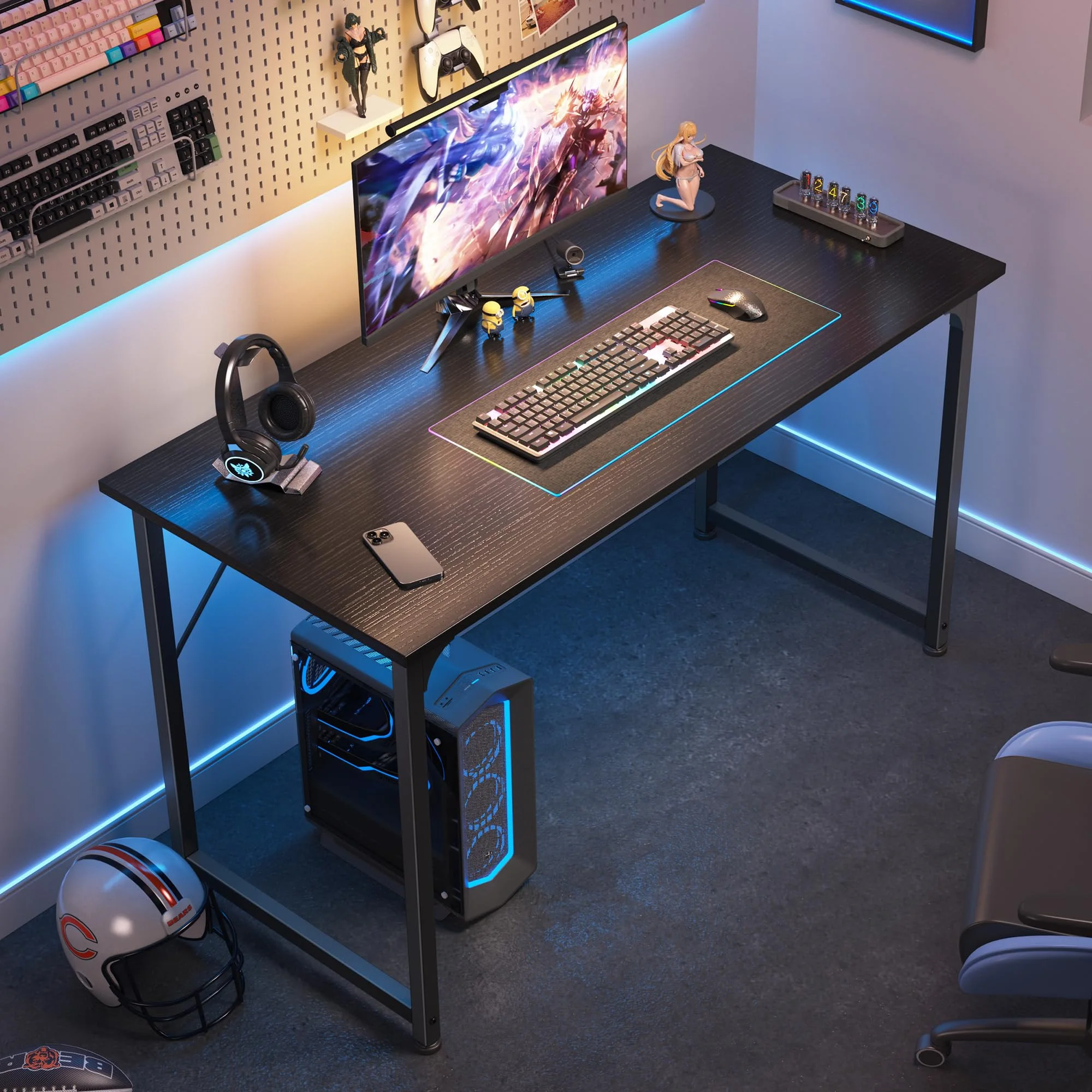 AJUNION Home Minimalist Small Office Table Durable Office Furniture ...