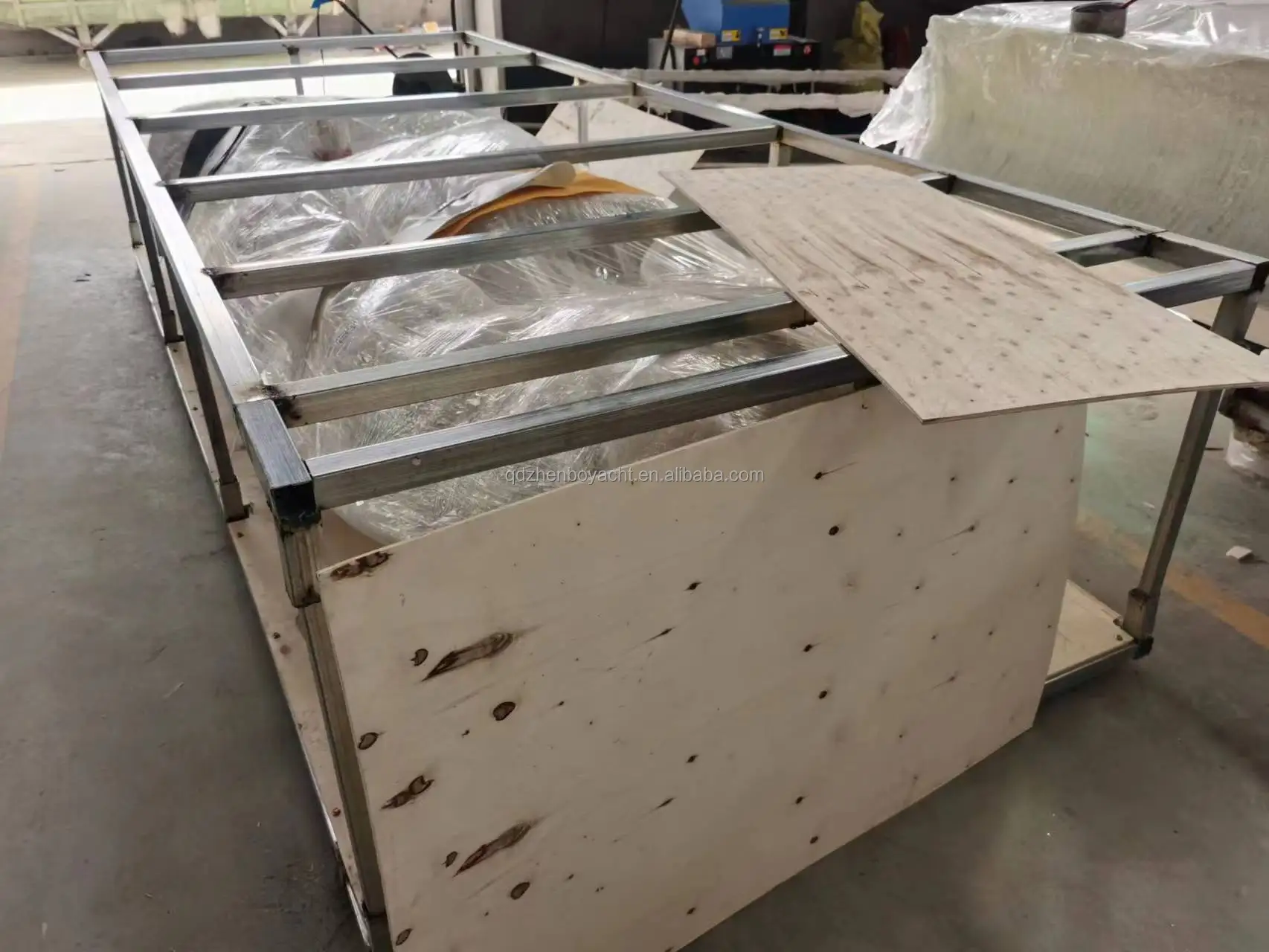 5.2m 17ft Rib Boat Hypalon 520 Rib Boot Hypalon Aluminium Rib-520c With ...