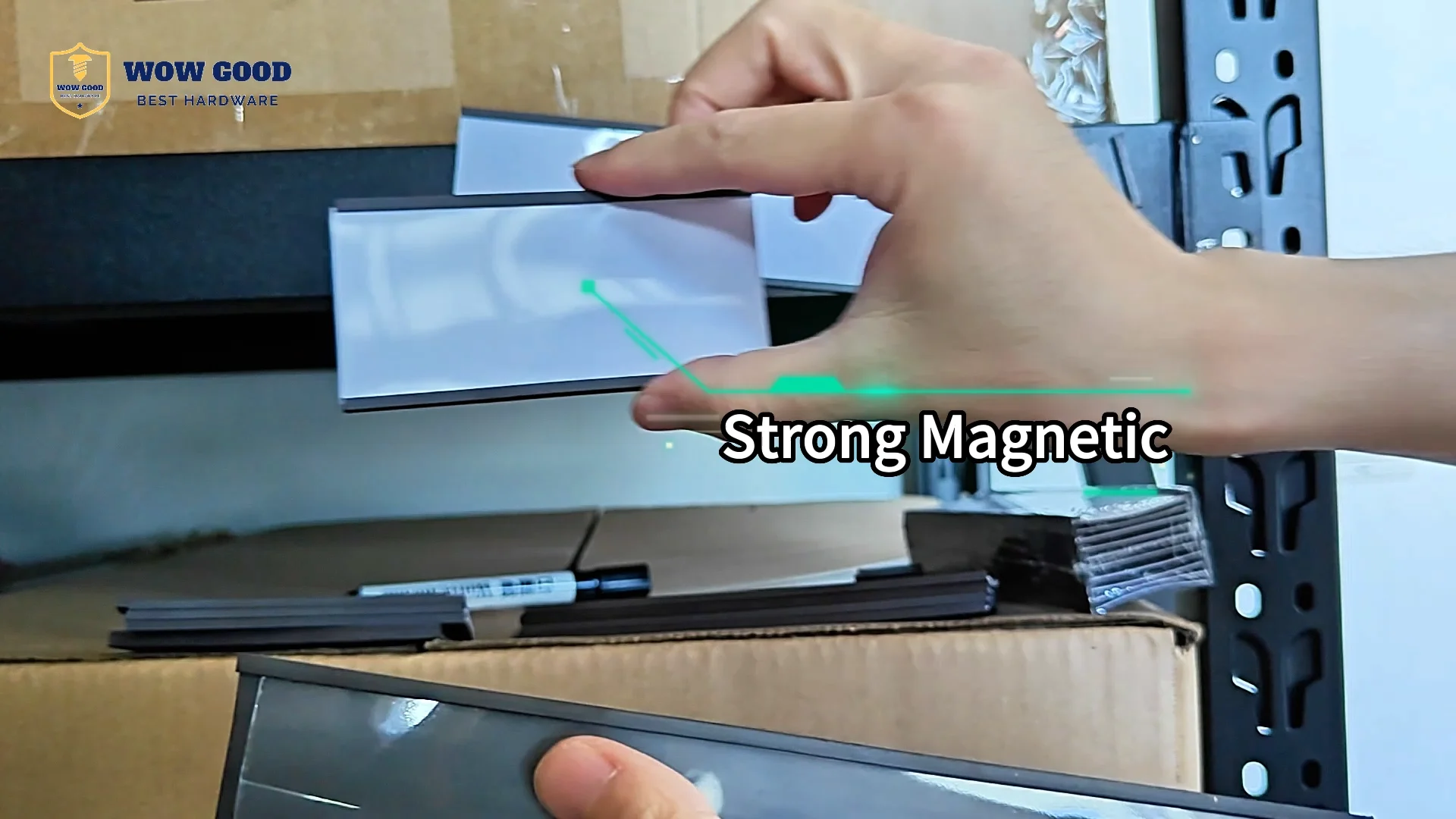 Warehouse C Channel Metal Shelf Clear Plastic Protector White Board ...