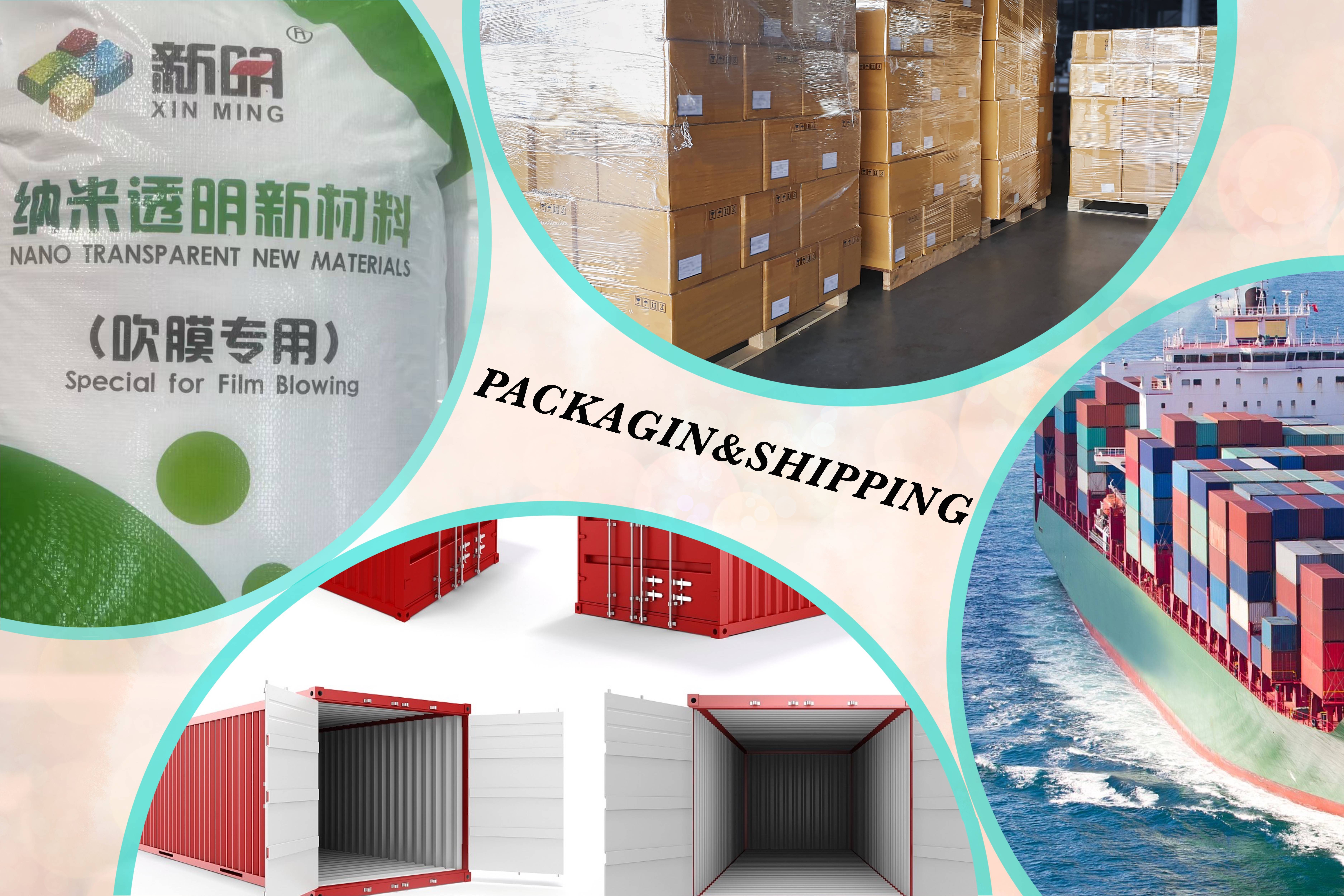 Transparent Filler Masterbatch Sodium Sulfate Plastic Compound for ...