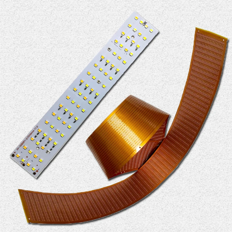 Glass pcb transparent single-sided circuit board for led display custom ...