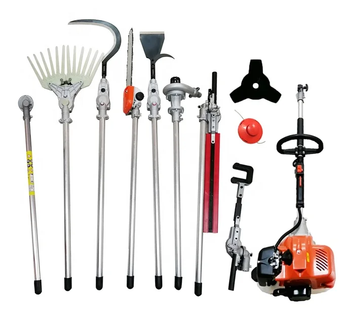 4 in 1 Gasoline Garden Tool - Versatile & Durable Solutions