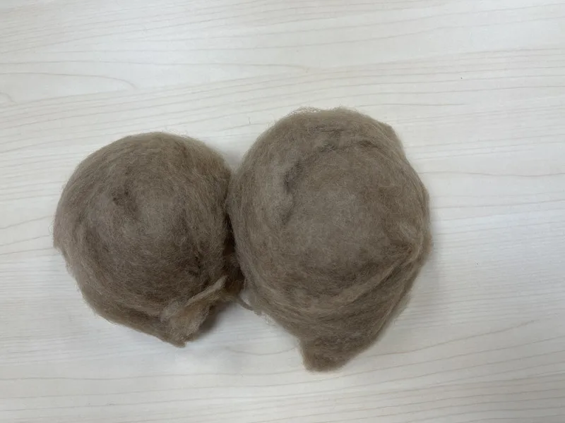Brown Color 100% Pure Camel Hair Mc1 17.5-18.0mic/34-36mm - Buy Ivory ...