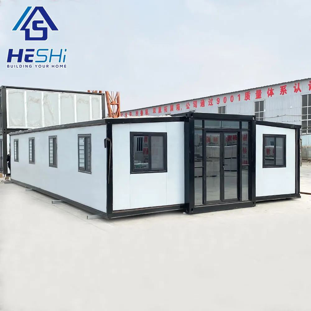 Alibaba.com: 40Ft 20Ft luxury prefab villa, 2-5 bedrooms, foldable expandable container house ...
