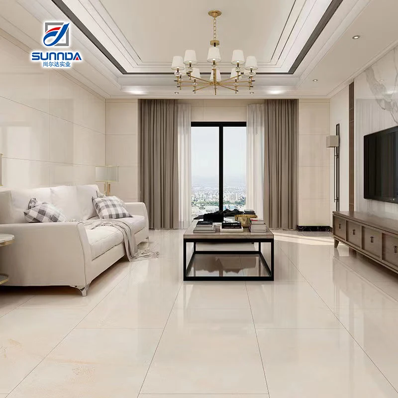 High Quality Interior Room Floor Porcelain Tiles Smooth Glossy Finish ...