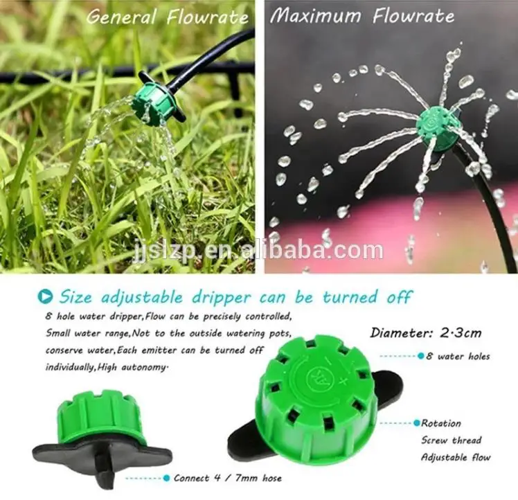 4-140L Adjustable Plant Dripper for Watering Irrigation| Alibaba.com