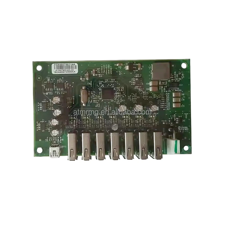 Atm Parts Ncr Universal 7 Port Usb Hub Top Level Assy 4450741608 445 ...