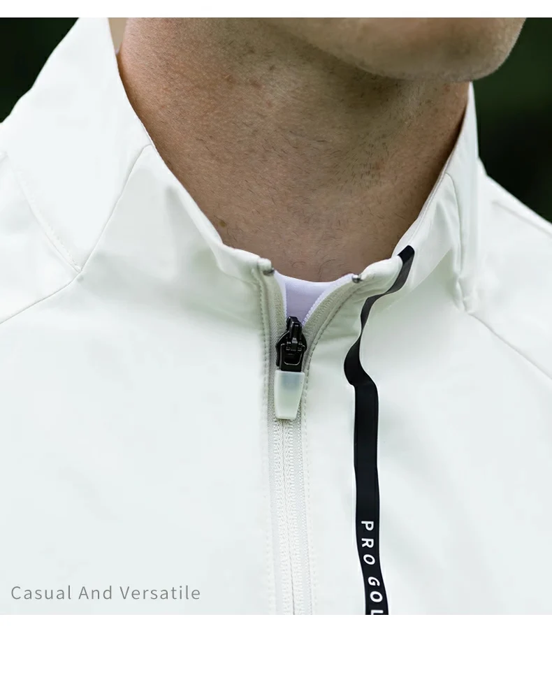 PGM YF635 custom windproof golf apparel long sleeve golf waterproof ...