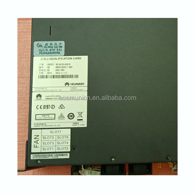 Huawei Optix Rtn950a With Csho Isv3 Sp3s Eg4 Sl1da In Stock - Buy Rtn ...