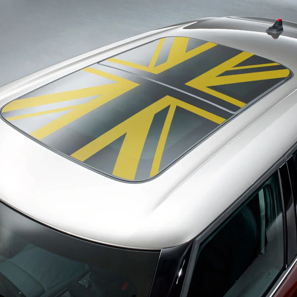Car Roof Sticker Stripes Window Sunroof Sunshade Films Decals for Mini ...