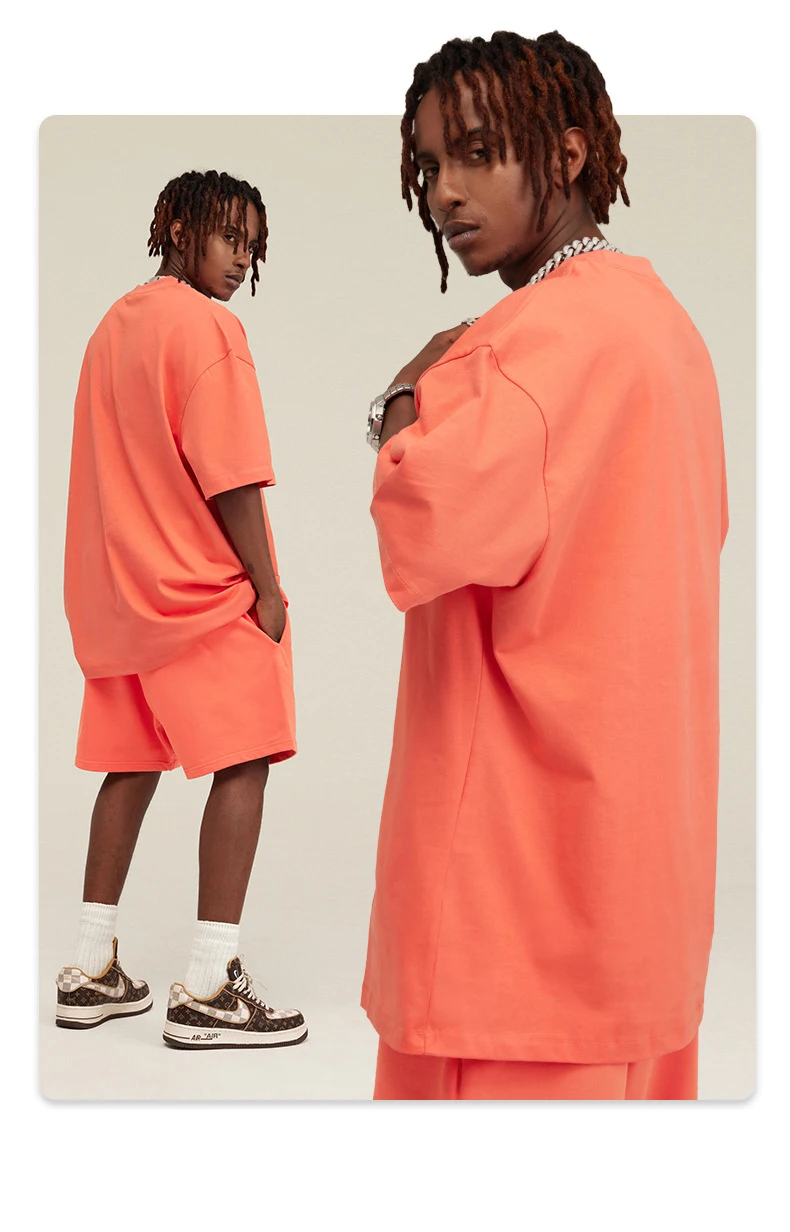 Shop HIC Custom Logo Heavyweight Tee - Trendy & Comfortable