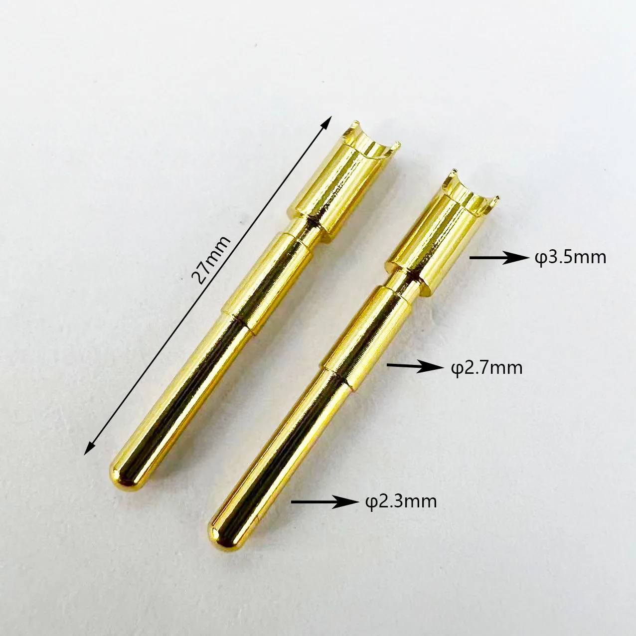 Shrapnel Pin Jack Wiring Copper Needle Factory Cheap Connector Terminal ...