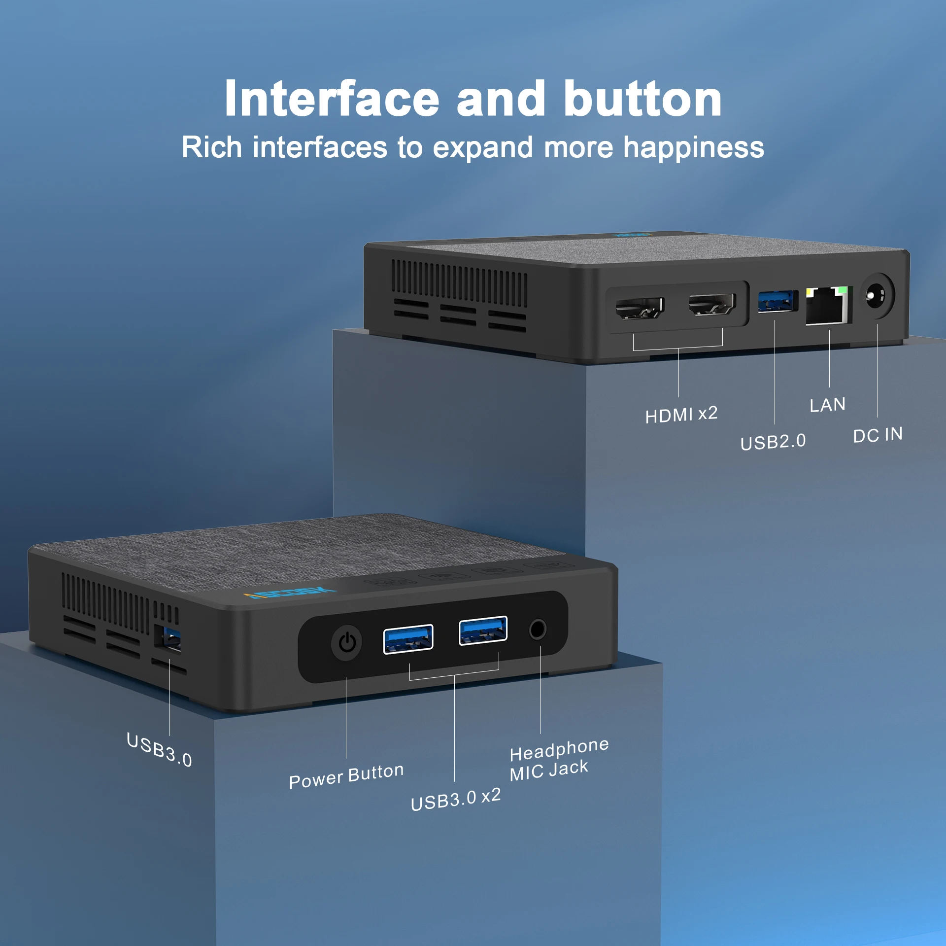 Fanless Gaming Mini Pc N42 Licensed Win11 Gemini Lake Mini Pc N4020 ...