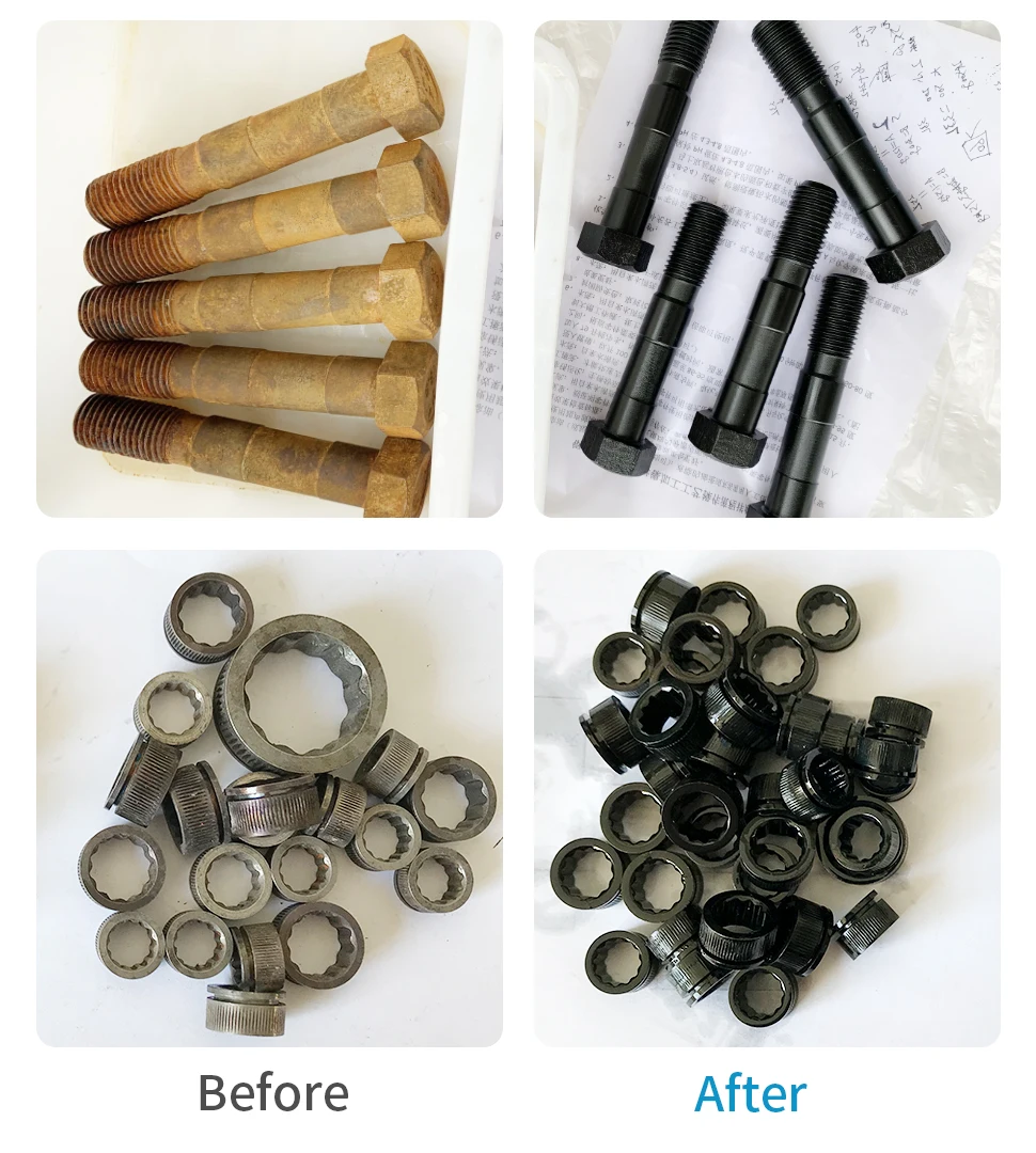 Steel Blackening Liquid - Carbon Black Surface Treatment
