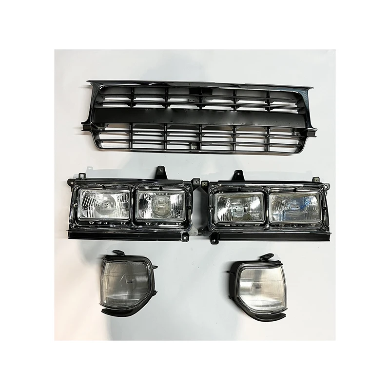 Car Headlights For Toyota Land Cruiser 80 Landcruiser 80 Lc80 Four-eye ...