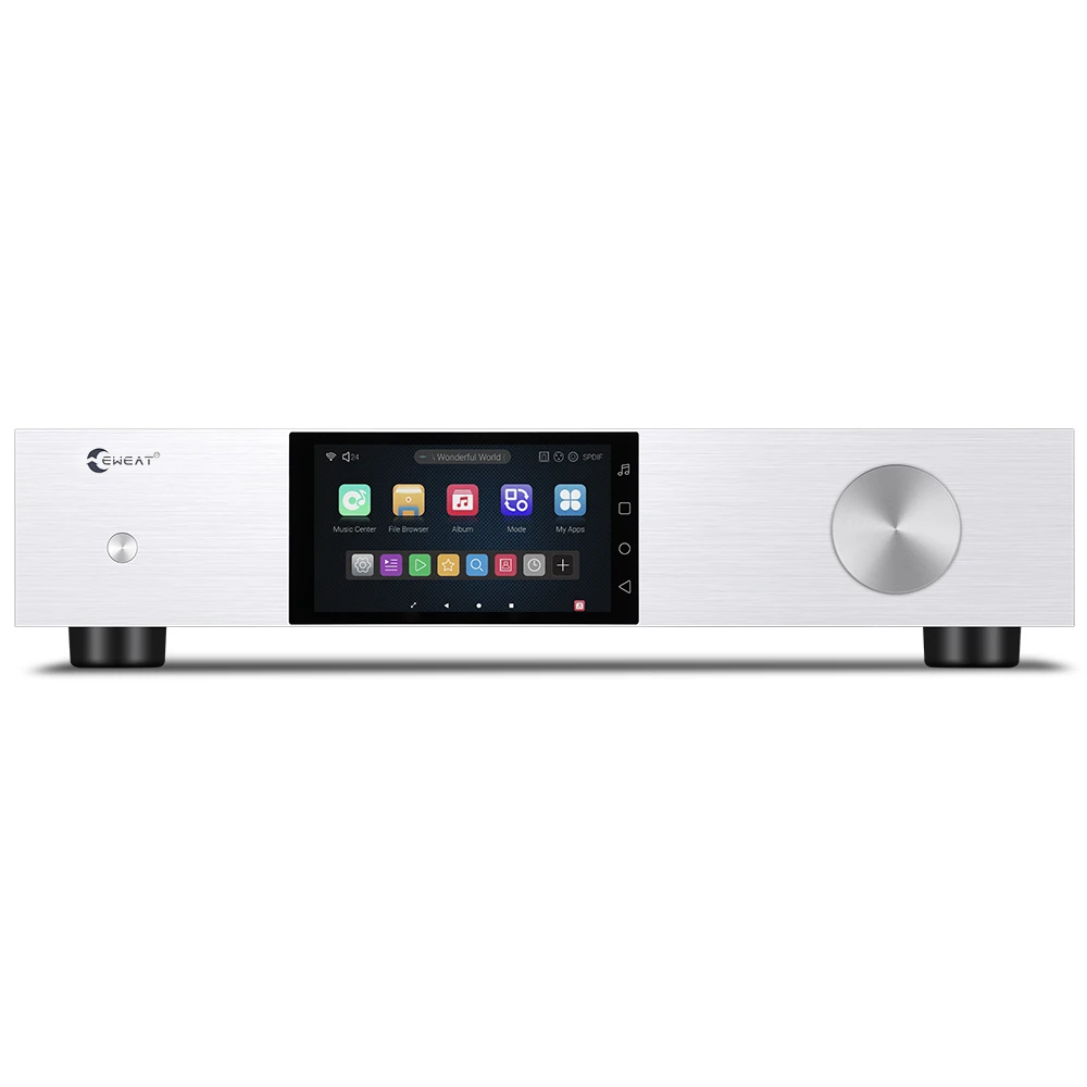High-Performance Network Streamer DMP35 with ESS9069Q VELVET SOUND DAC ...