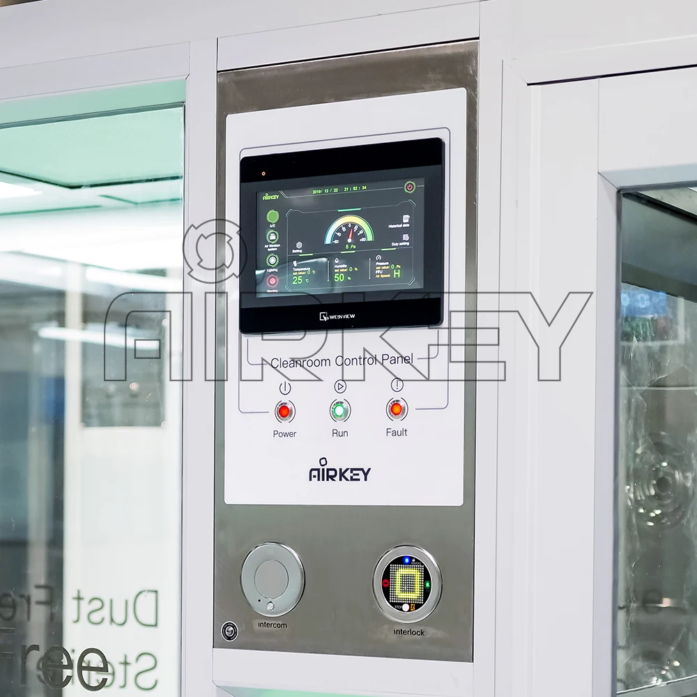Airkey GMP Class 100 Free-Standing Modular Cleanroom
