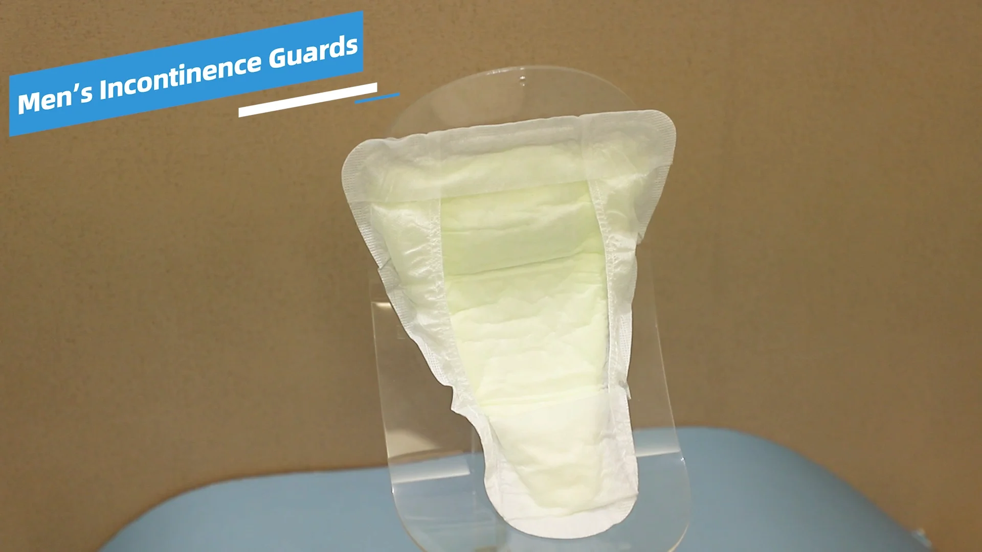 Safe Healthy Thin Guards For Men Secure Fixation Soft Bladder Pads ...