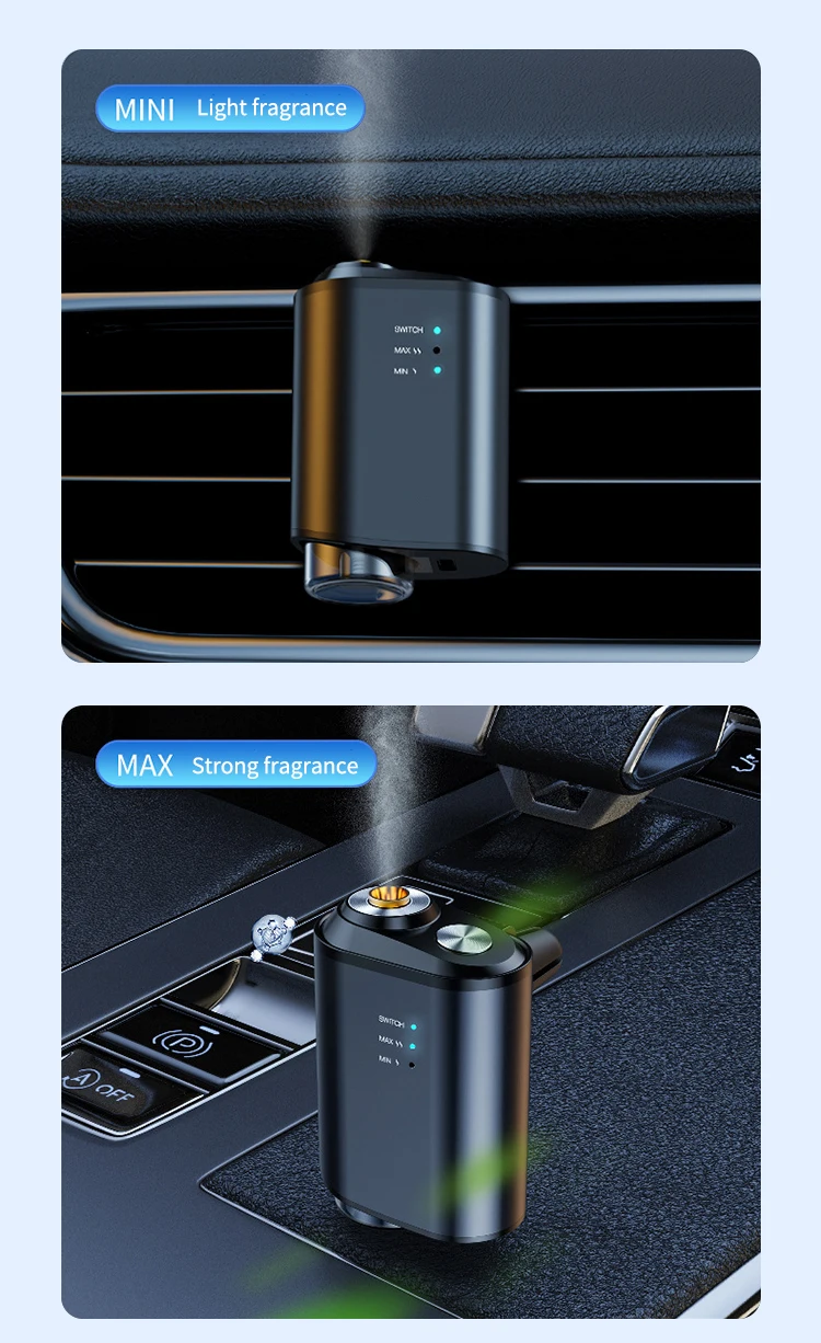 Car Interior Accessory Eco-friendly Diffuser Aroma Scent Smart Car ...