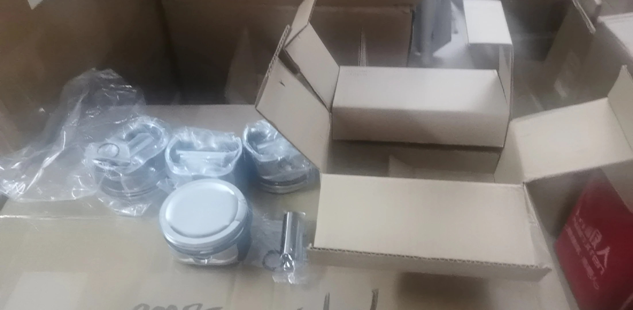 06b107065n 06b198151b发动机活塞，用于奥迪a4 B6 A6 C5 Vw高尔夫4 1.8t Amb Arx Ary Aum Auq Avj Awm Awp Awt Awu ...