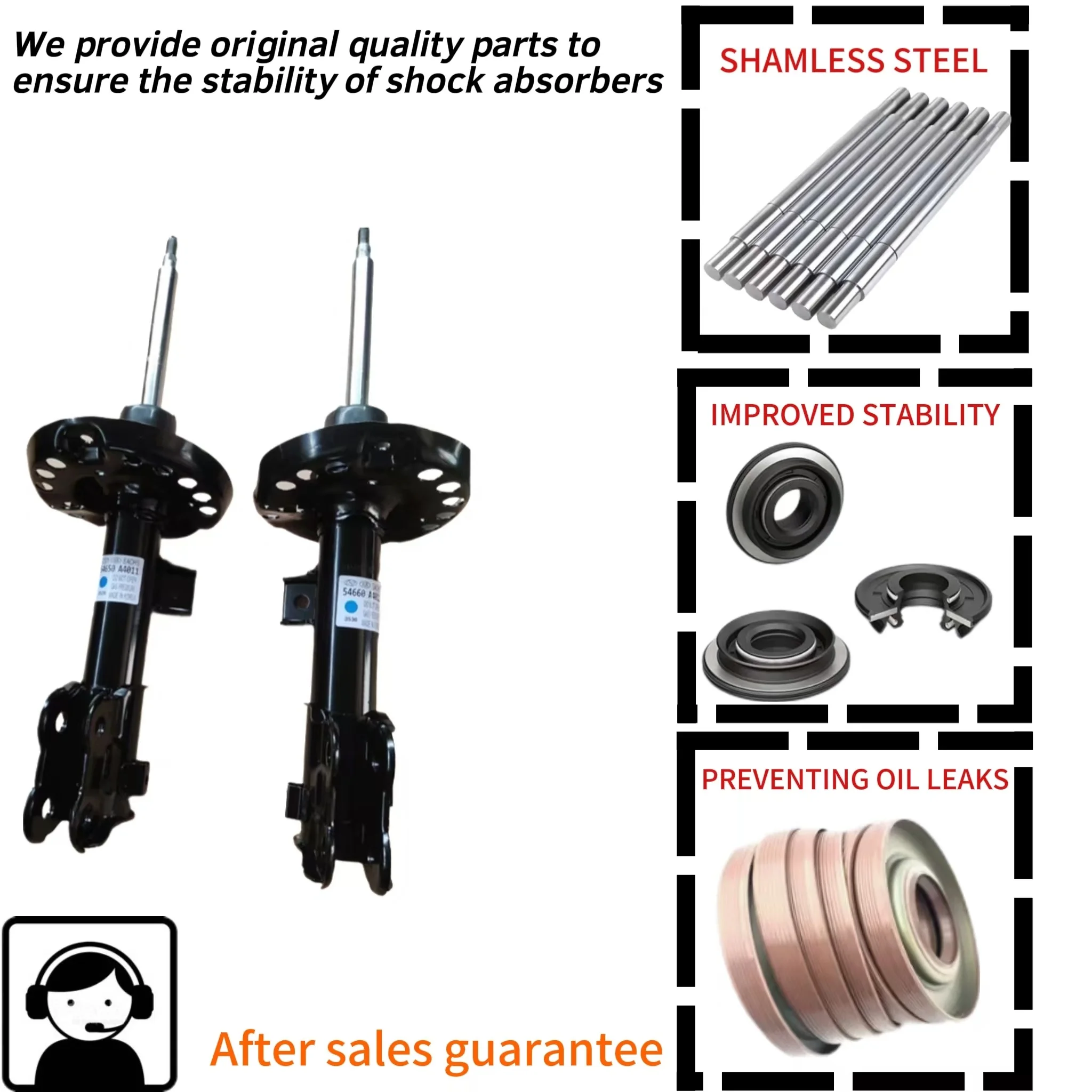 Alibaba.com: Sachs 54650-2B200 54650-2B540 Front Right Air Suspension ...