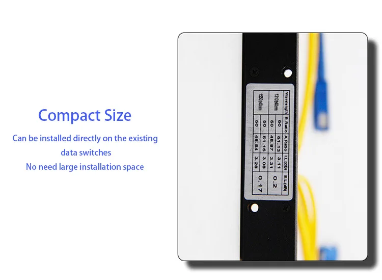 1 2 Fbt Copuler Splitter 0.9mm 2way 4way 8way Fiber Fusion Splitter ...