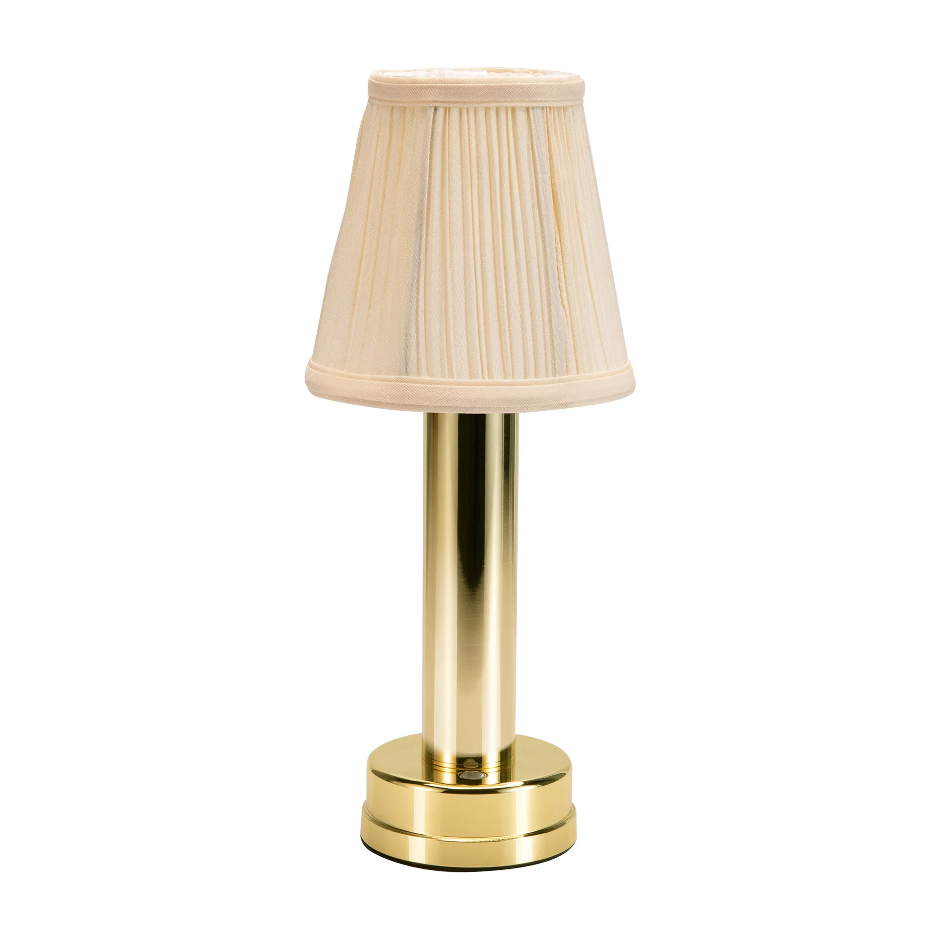 Luxury Golden Decorative LED Rechargeable Portable Table Lamp For ...