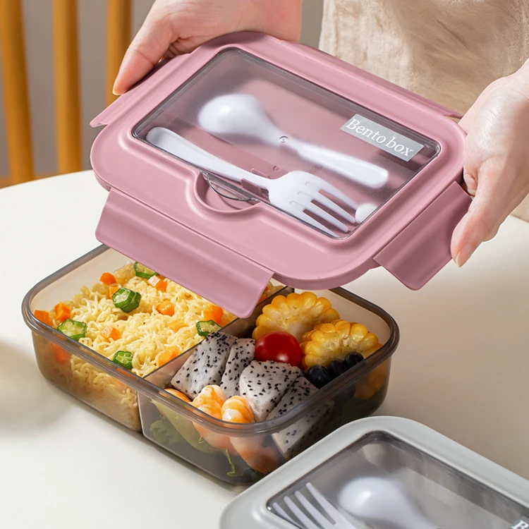 Factory Direct Price Grid Bento Box Bento Lunch Box Bento Box Printing ...