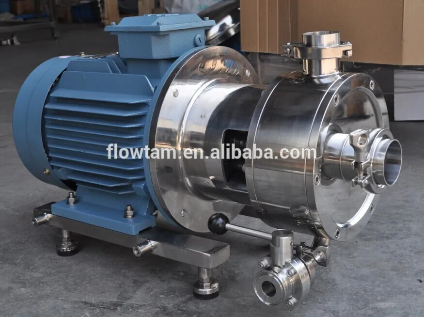 Inline High Shear Mixer Homogenizer Radial Turbine Blender - Buy Radial ...