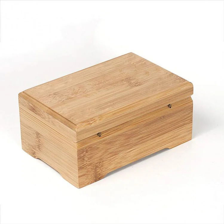 Customized Natural Eco-friendly Gift Bamboo Jewelry Packaging Box ...