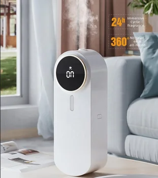 Potable Popular Timer Air Freshener Dispenser,Automatic Aroma Diffusion ...