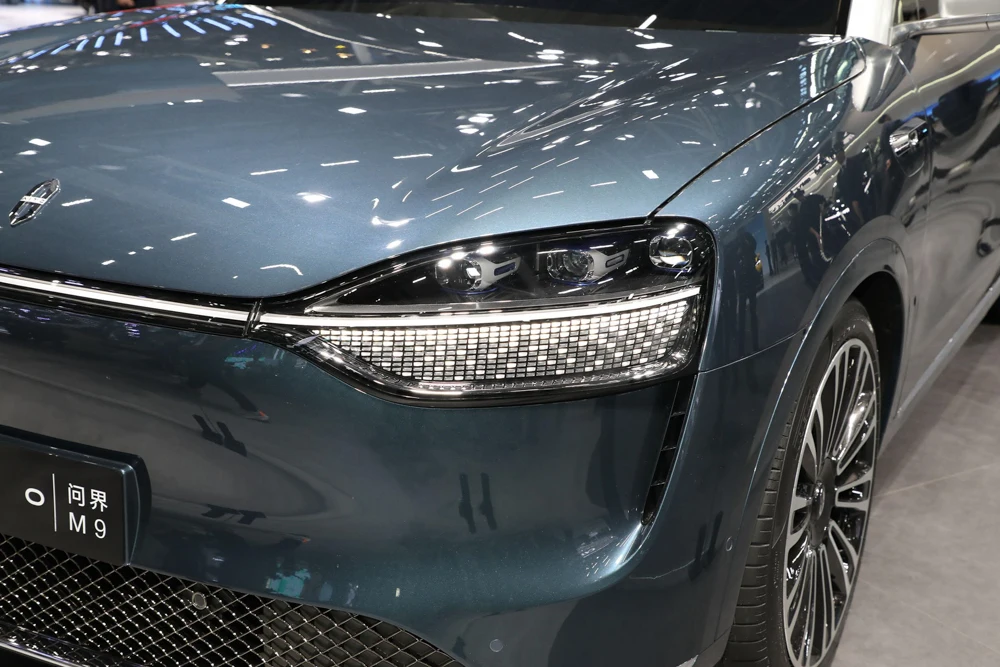 Huawei Aito M9 2024 New Energy Vehicles Ev Hybrid Electric Cars Luxury ...