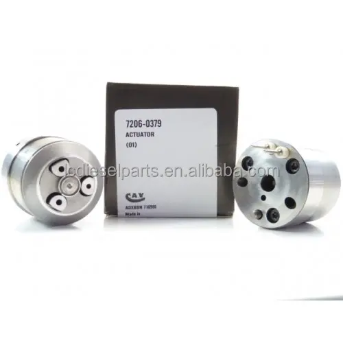 4 Pins Injector Actuator Assembly 7135-588,Injector Solenoid Valve 7135 ...