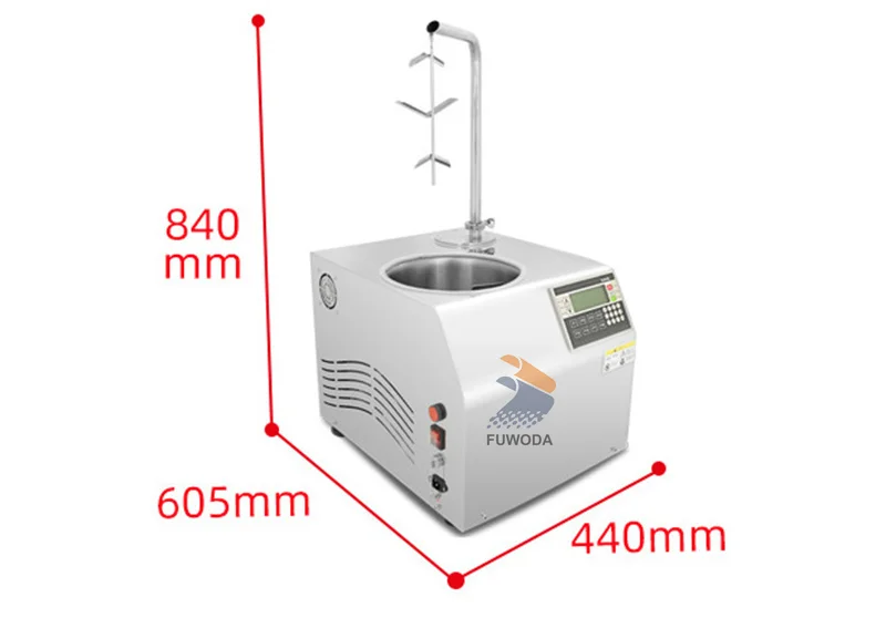 New Tabletop Chocolate Fountain Tempering Machine 7l Chocolate ...