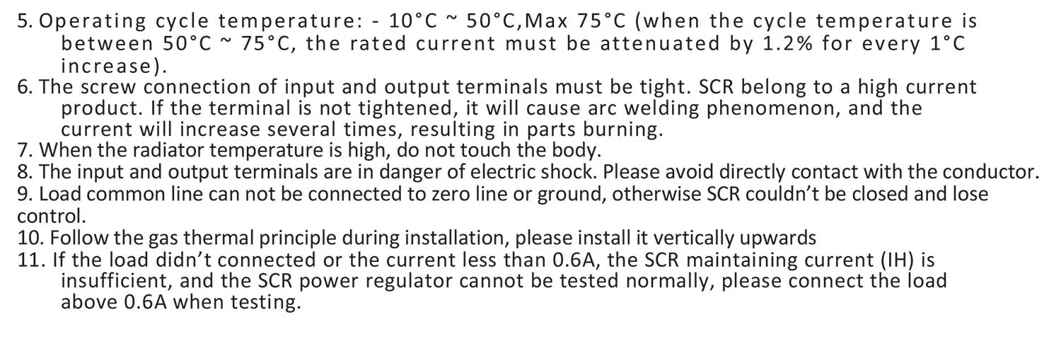 3 Phase SCR Power Regulator - Efficient Electric Control
