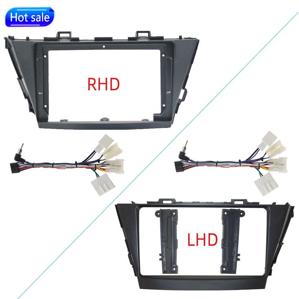 Car Frame Fascia Adapter For Toyota Prius Plus V Alpha 2012-2020 ...