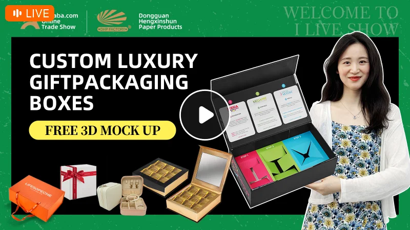 New arrival custom gift box Product Show Stream 2023 - Alibaba.com