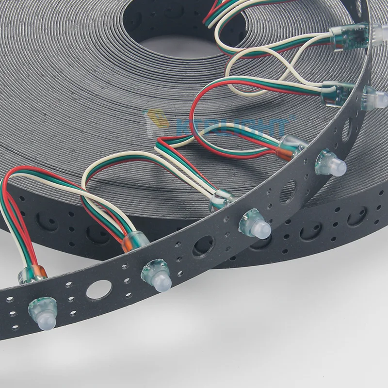 KTR MegaTree Mounting Strip for 12mm RGB-Pixel/RGB-Dumb-Pixel 50m/roll ...