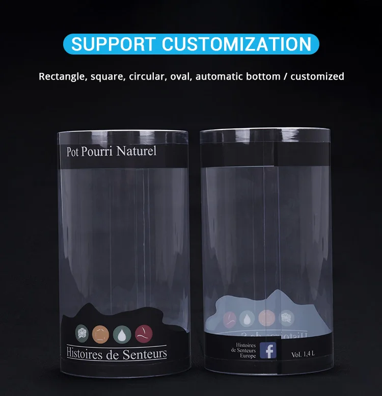 clear Plastic Cylinder with Lid,clear Cylinder Box, Plastic Tube ...