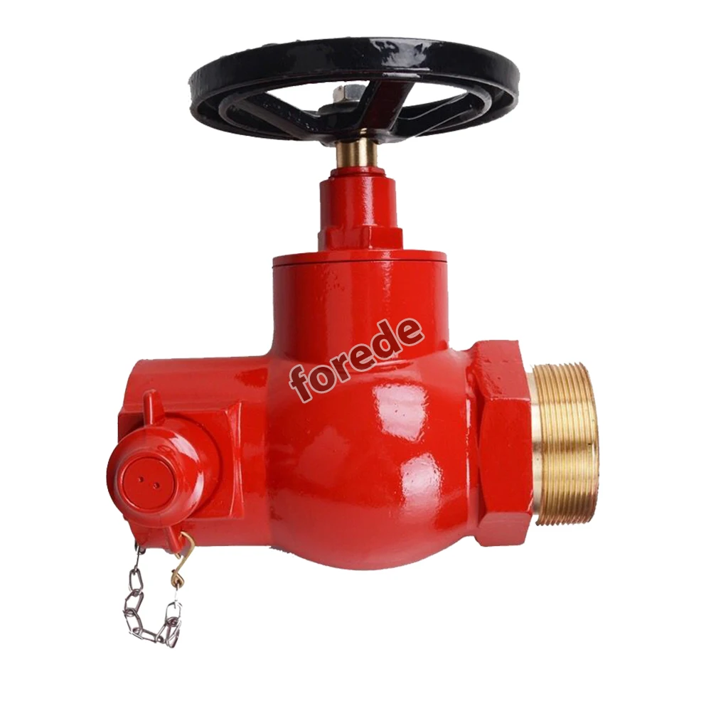 Forede Screw Straight Fire Hydrant Valves 2.5" Copper Alloy Pn16 For ...